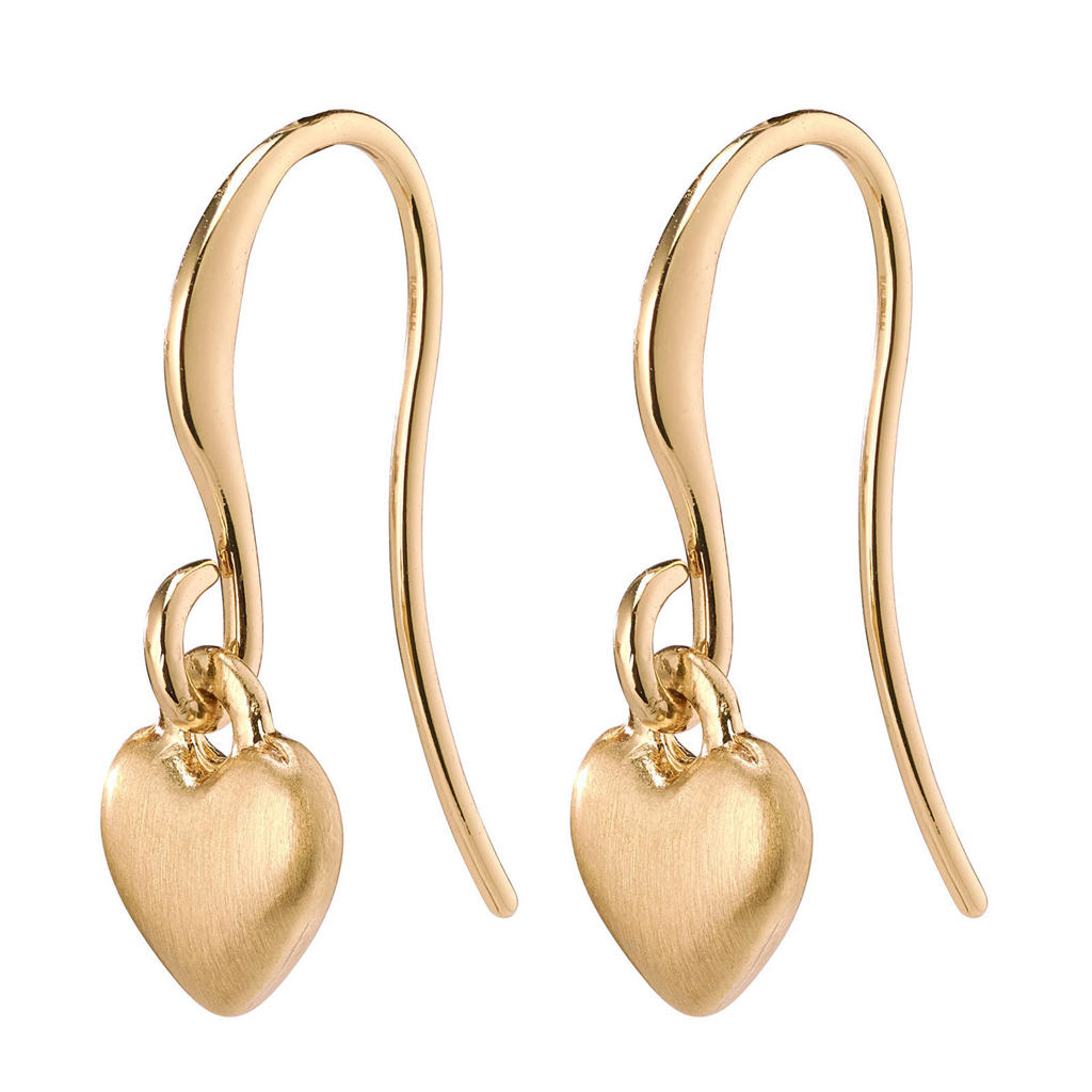 PILGRIM gold plated oorbellen Sophia | wehkamp