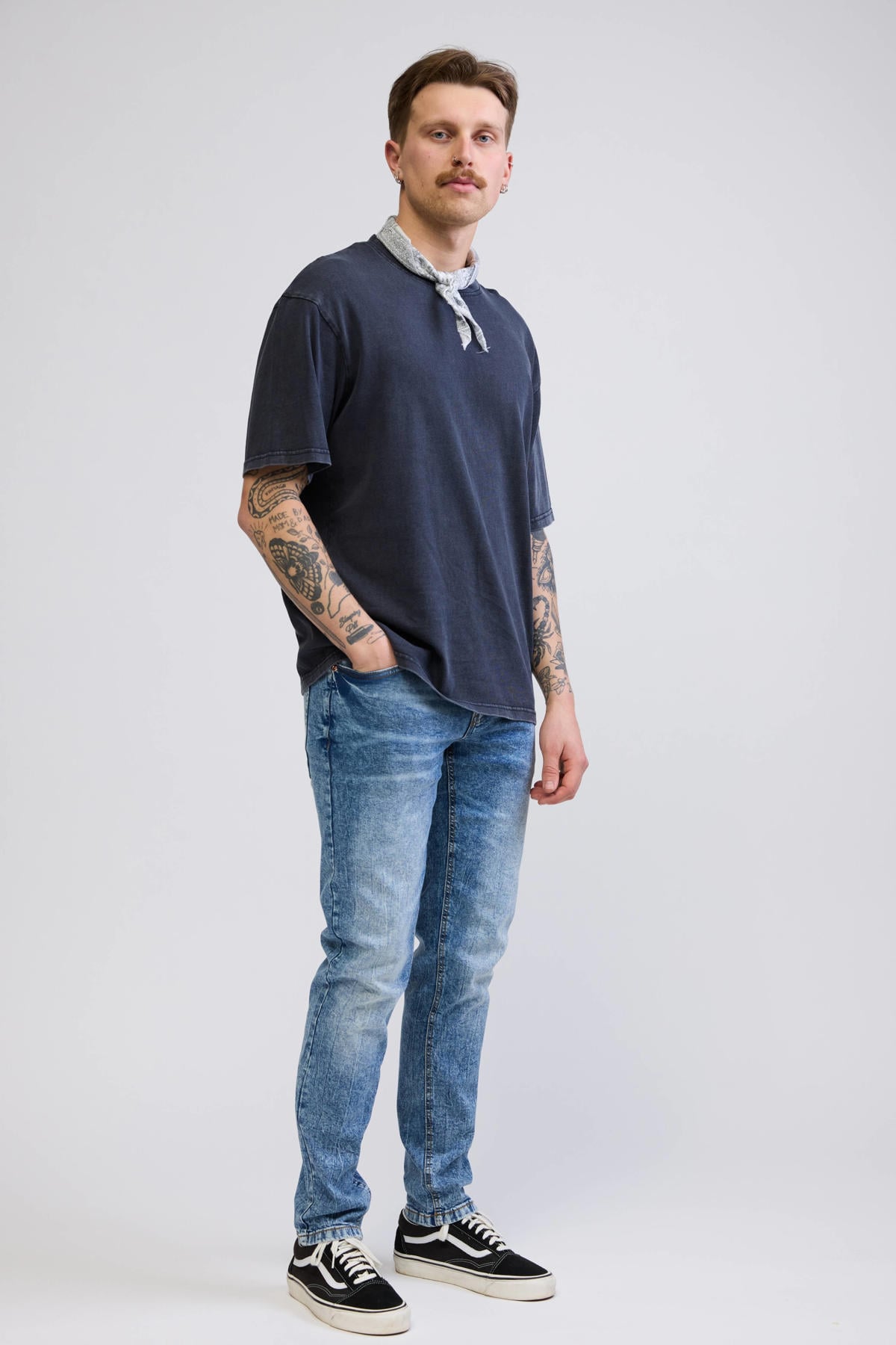 Redefined Rebel slim fit jeans RRCopenhagen sea shore | wehkamp