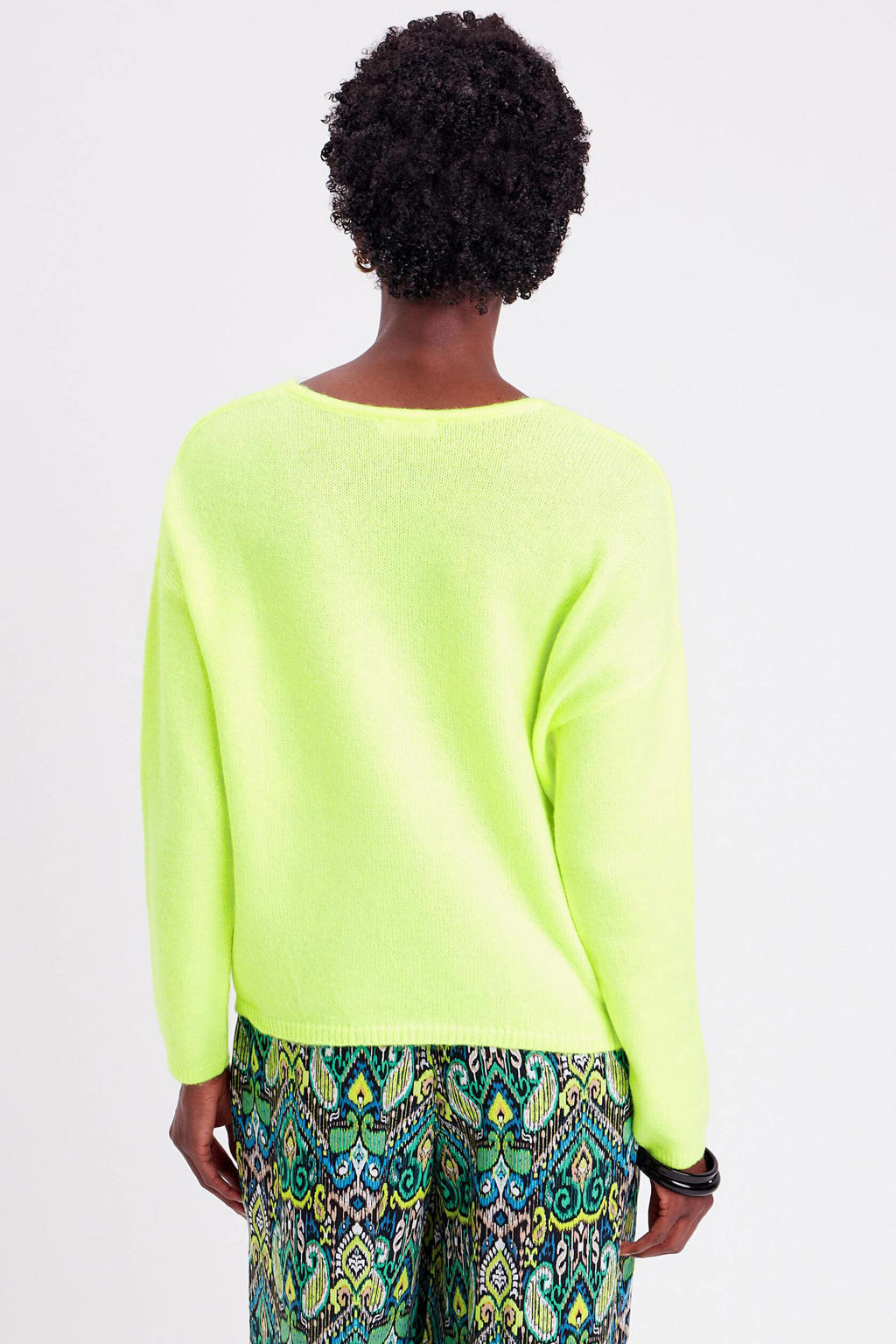 Cache Cache gebreid vest felgeel | wehkamp