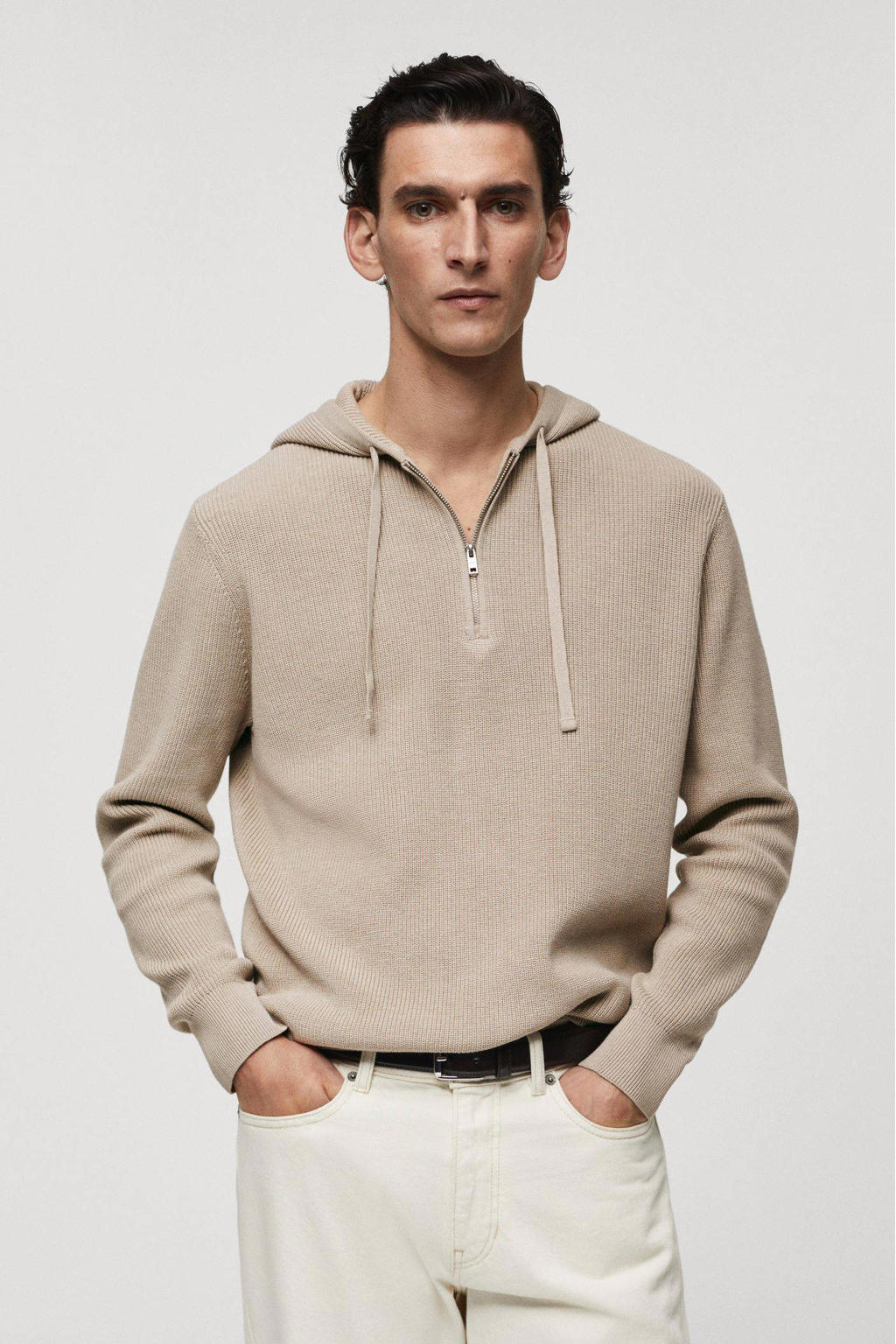 Mango Man trui beige kopen? | Morgen in huis | wehkamp