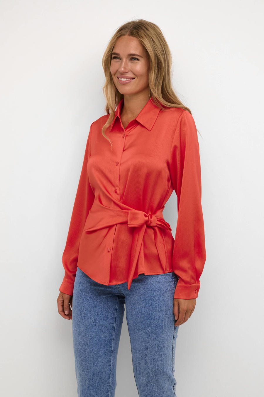 Rode blouses voor dames online kopen? | Morgen in huis | Wehkamp