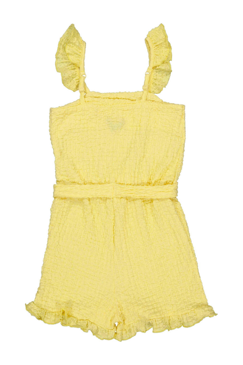 Quapi jumpsuit BETTY lichtgeel | wehkamp