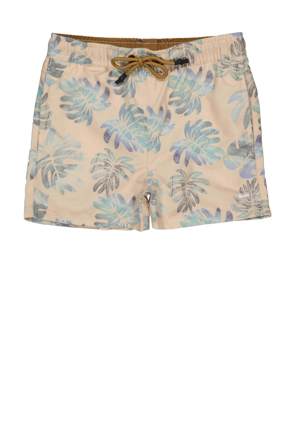 Quapi zwemboxer BLEON zand/blauw | wehkamp