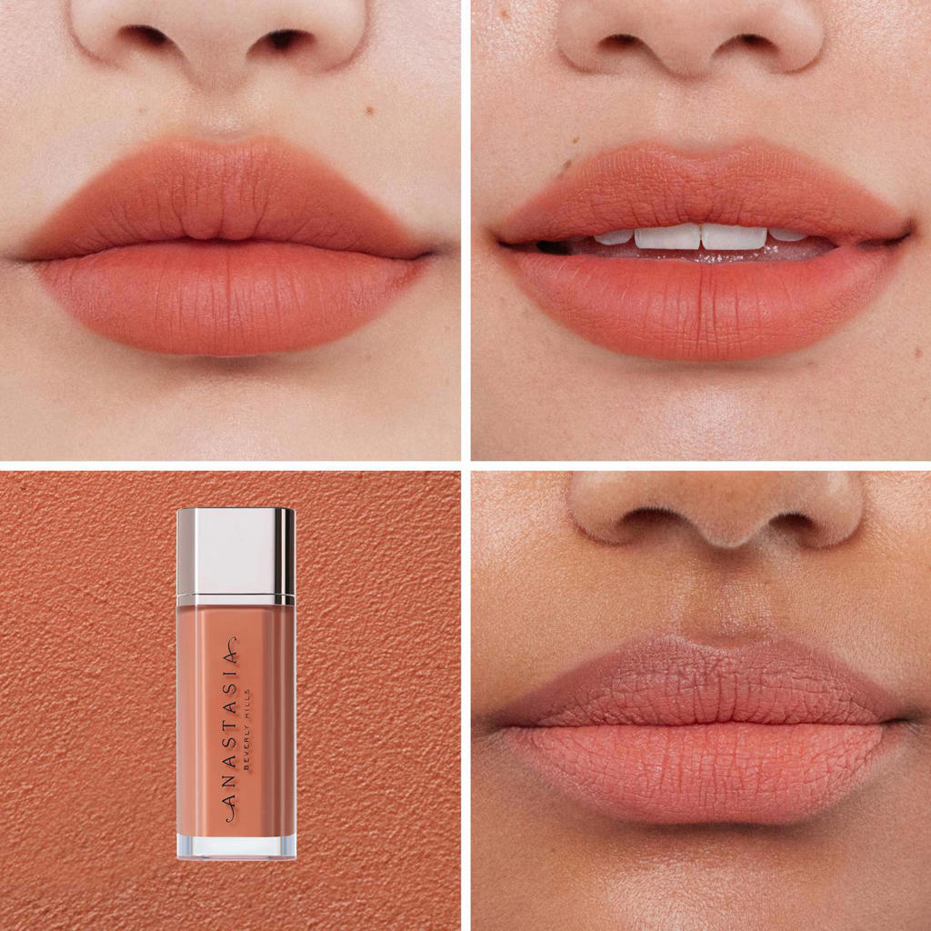 Anastasia Beverly Hills Lip Velvet lipgloss - Peach Amber | wehkamp