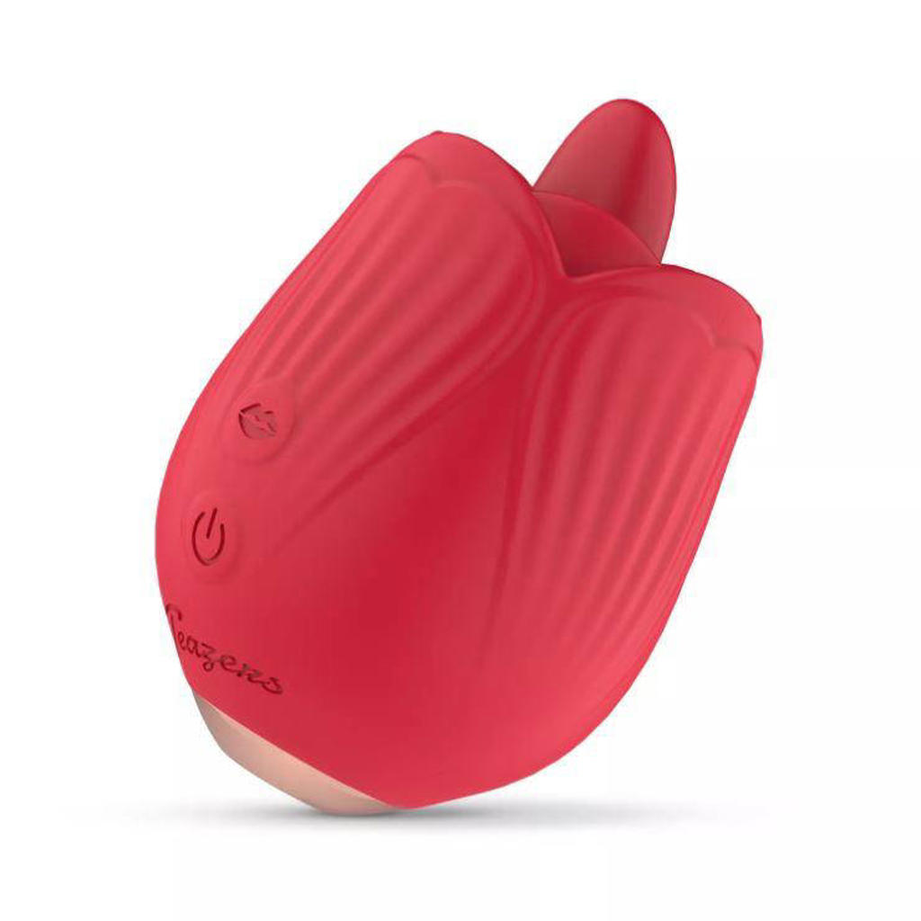 EasyToys Clitoris vibrator - Rose | wehkamp