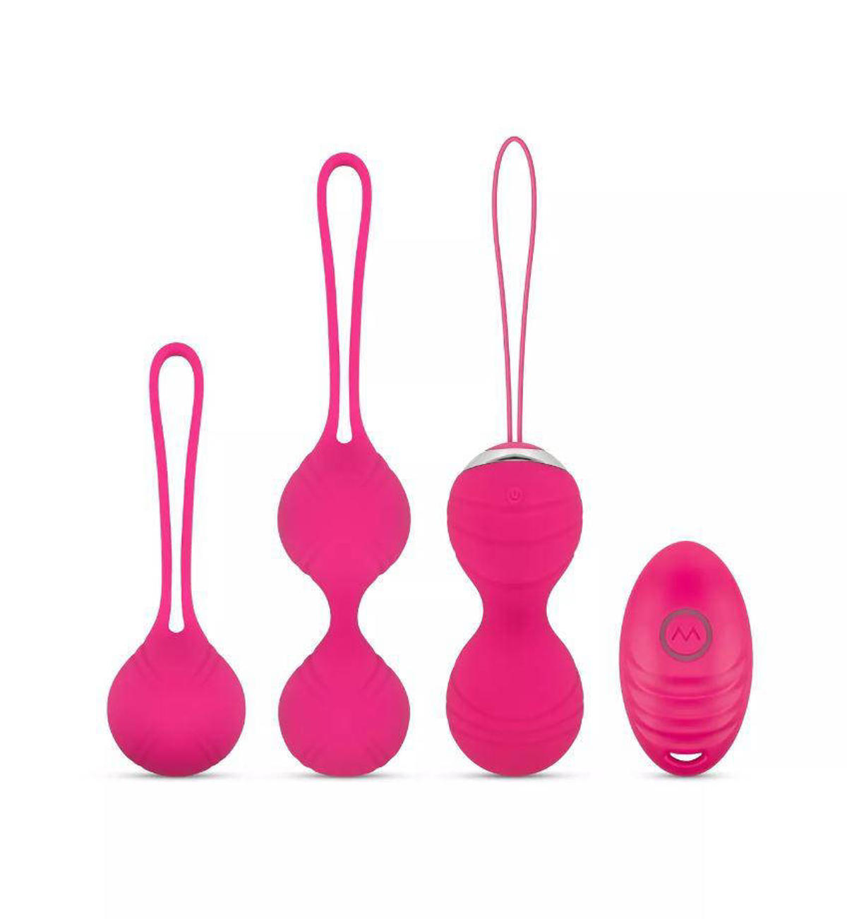EasyToys vibrerende bekkenbodem trainingsset - 3 Delig | wehkamp