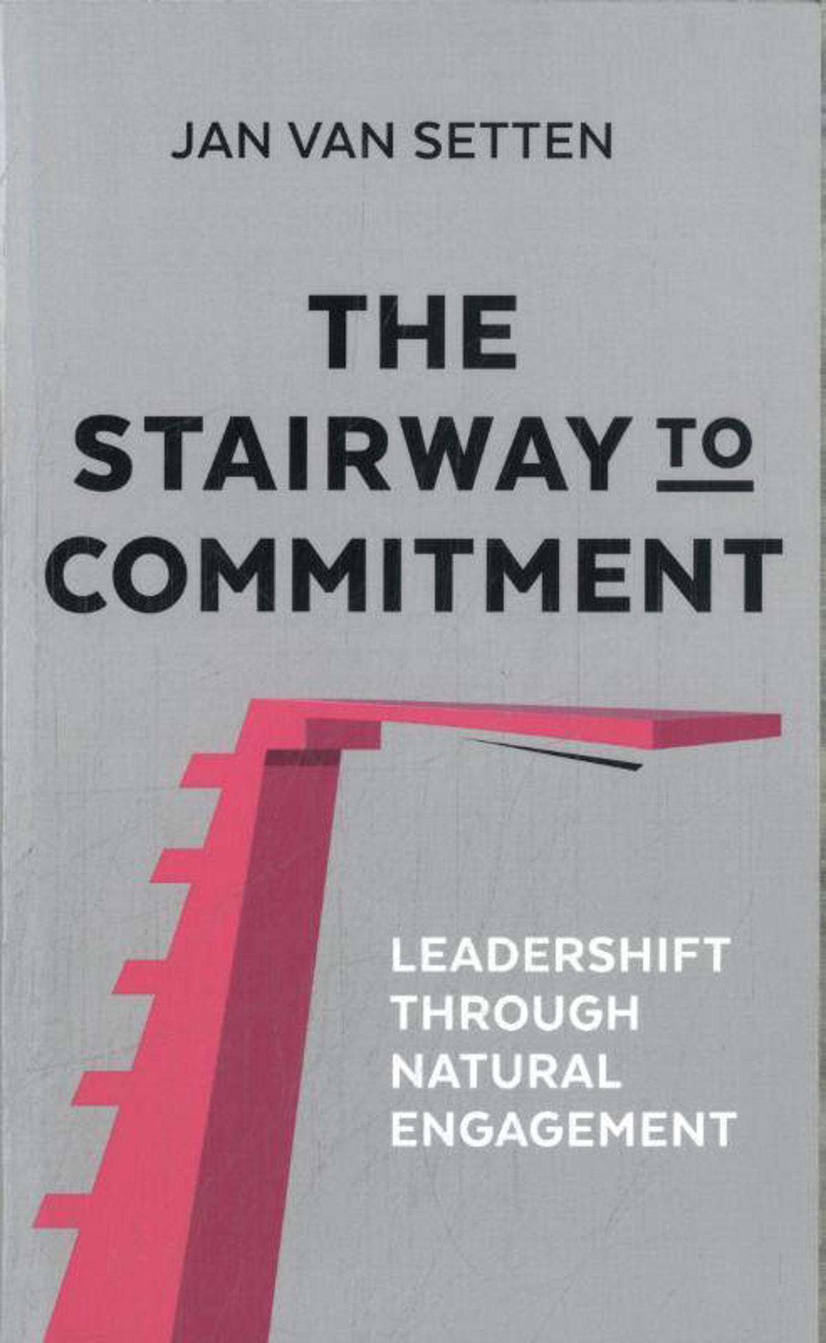 Jan van Setten The Stairway To Commitment | wehkamp