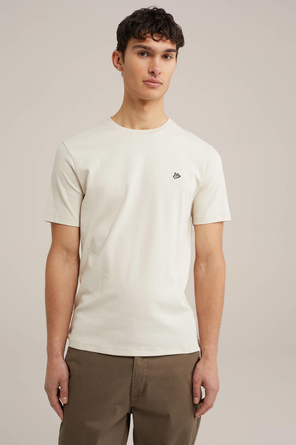 WE Fashion T-shirt met logo moonbeam | wehkamp