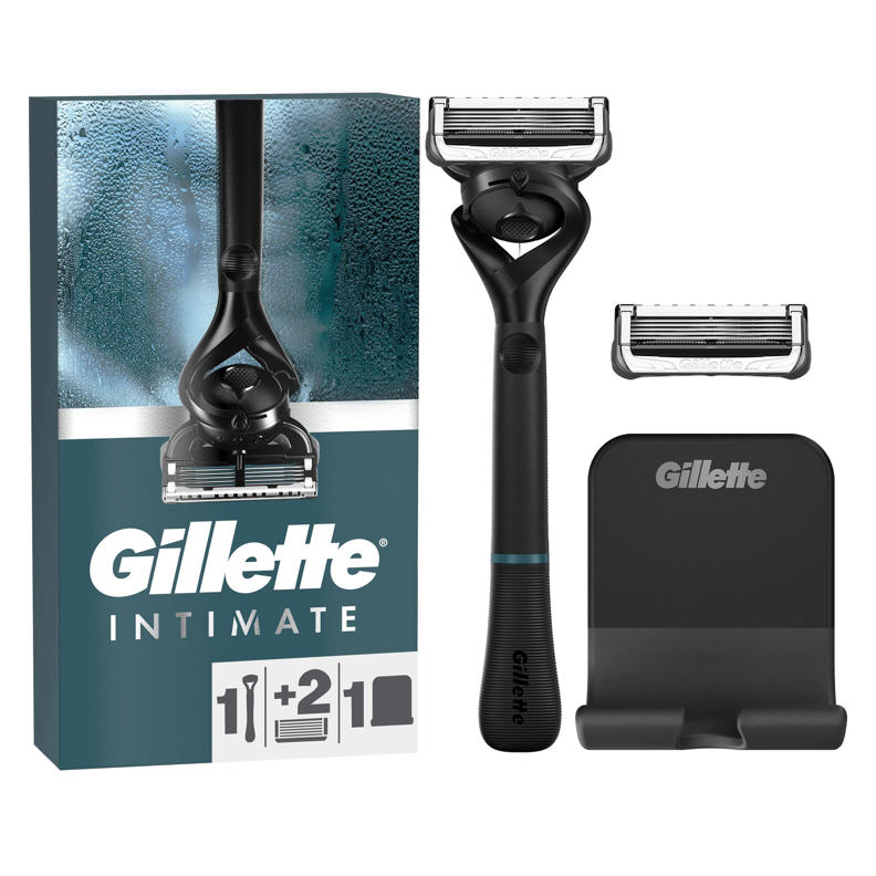 Gillette Intimate scheermes voor intieme zone scheersysteem + 2 ...