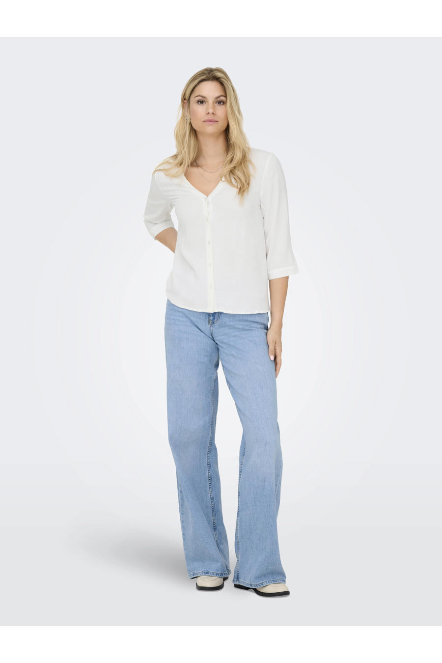 witte blouses voor dames online kopen? | Morgen in huis | Wehkamp