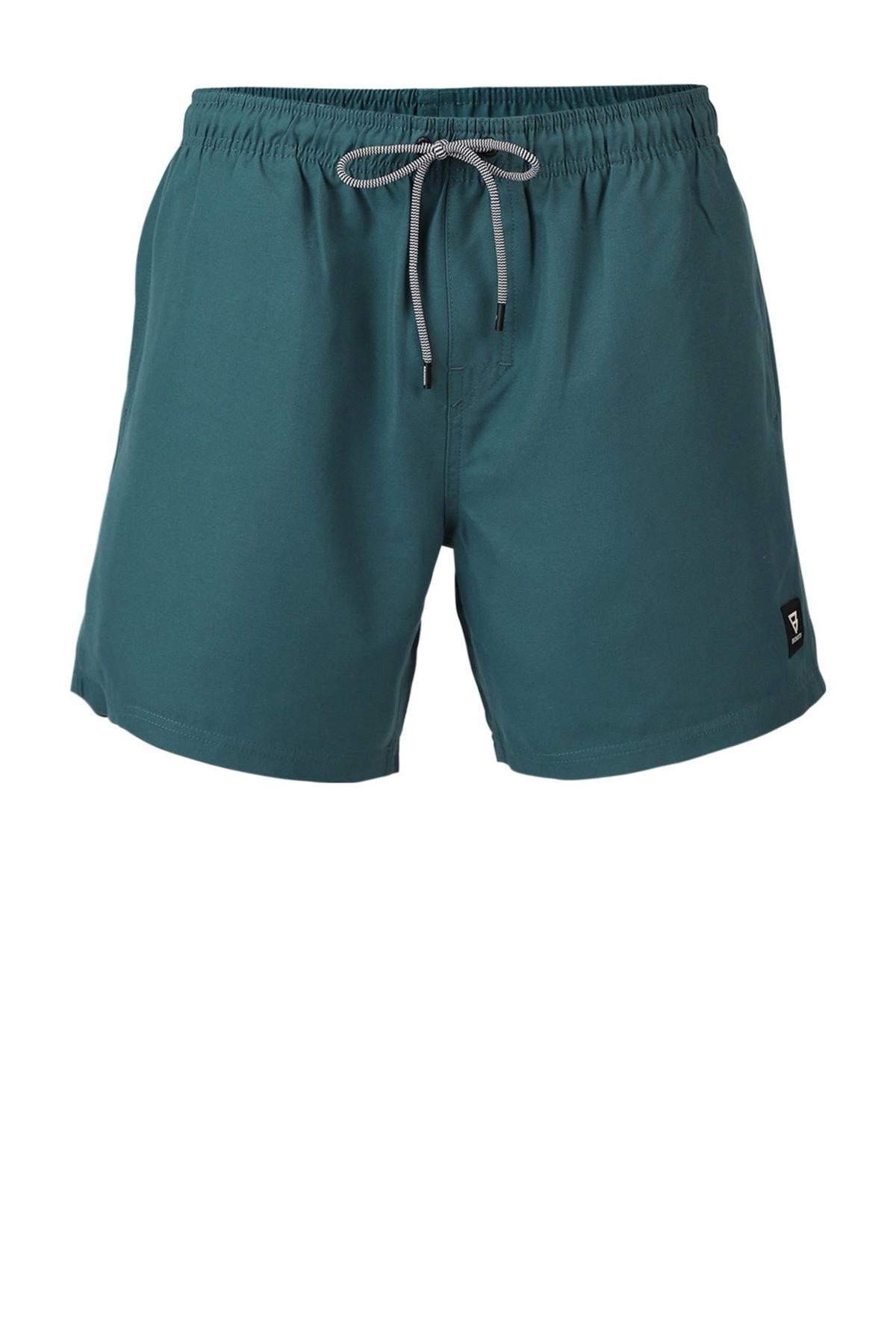 Brunotti zwemshort Hester donkergroen | wehkamp