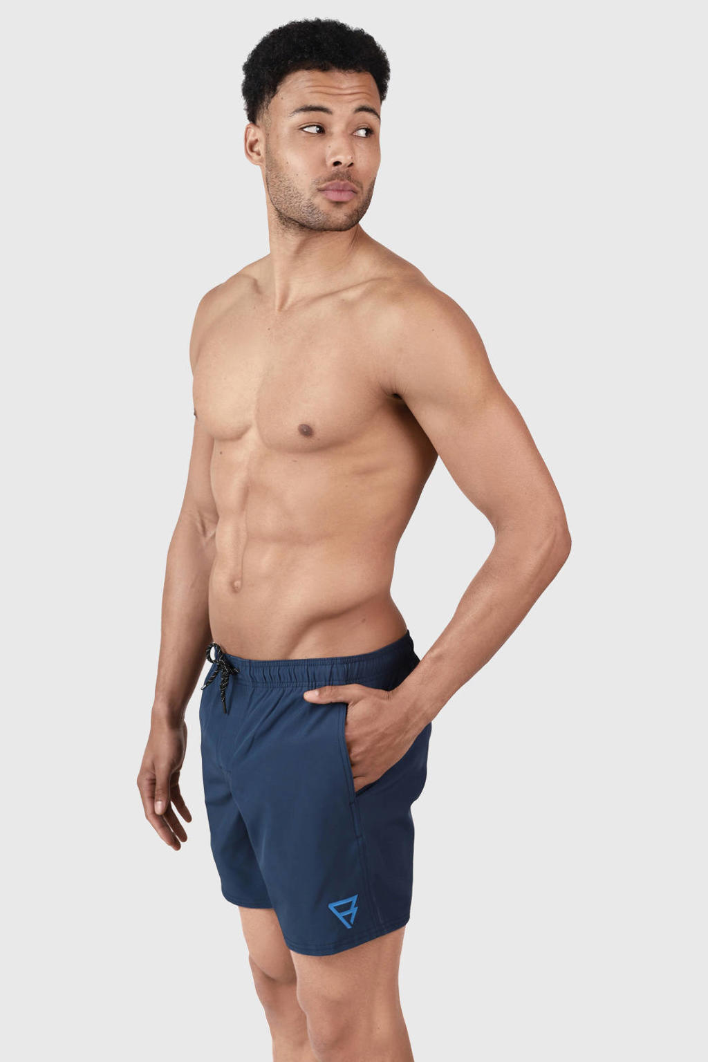 Brunotti zwemshort Iconic donkerblauw | wehkamp