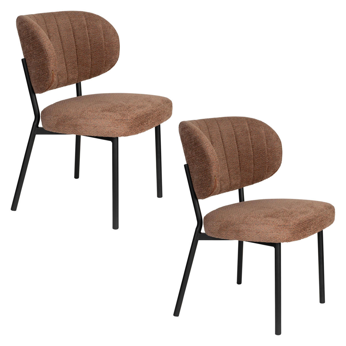Housecraft Living eetkamerstoel (set van 2) Sanne | wehkamp