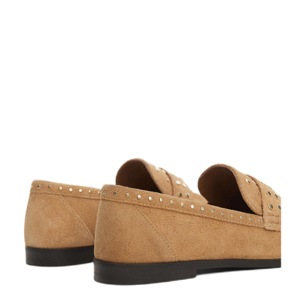 Mango suède loafers beige kopen? | Morgen in huis | wehkamp