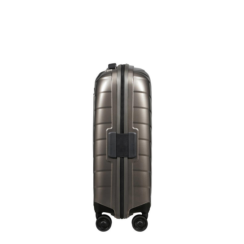 Samsonite trolley Attrix 55 cm. Expandable bruin | wehkamp