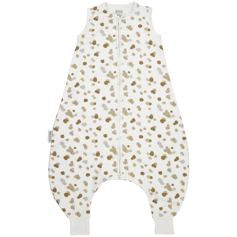 Meyco baby zomer slaapoverall jumper Stains sand | wehkamp