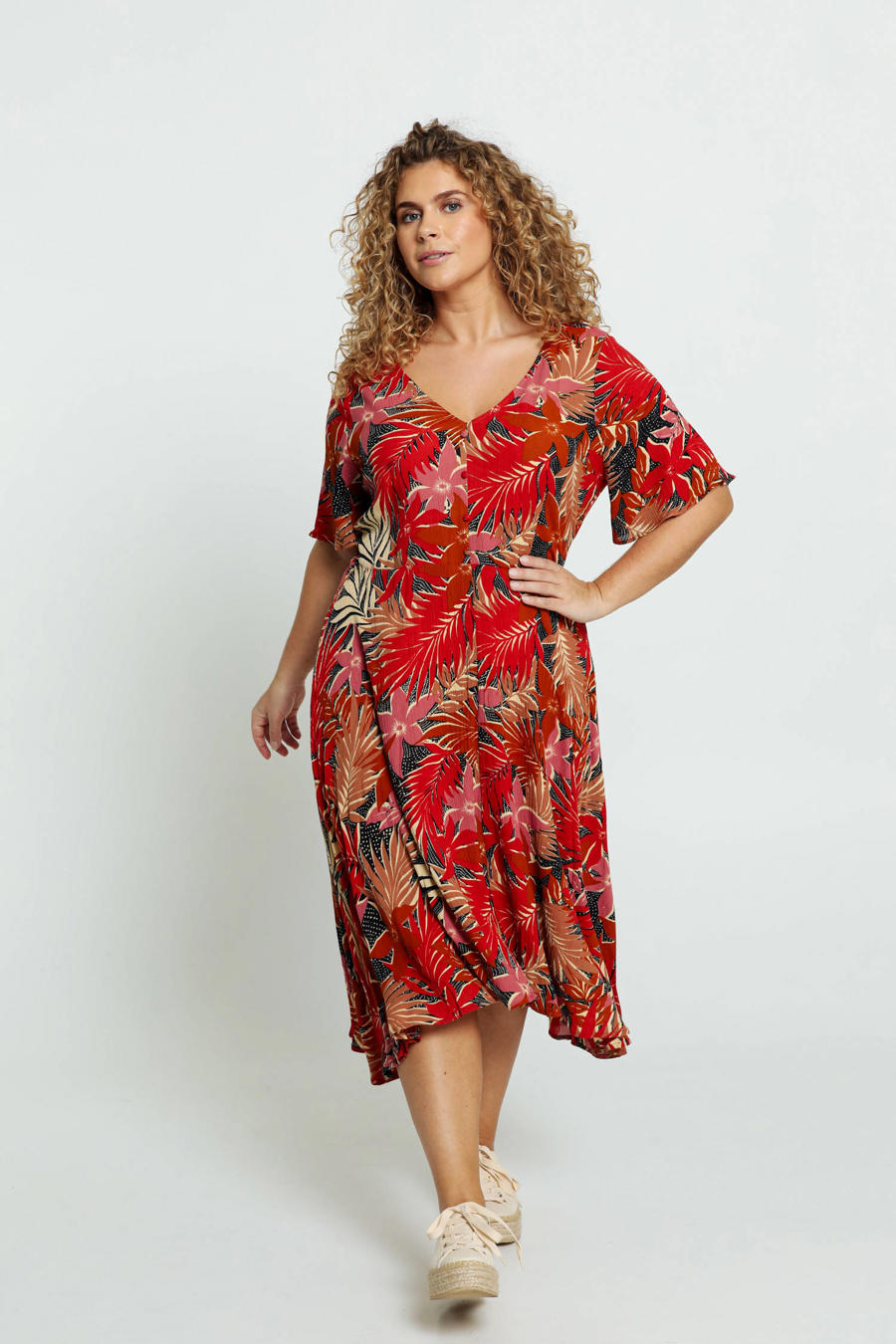 Rode jurken voor dames online kopen? | Morgen in huis | Wehkamp