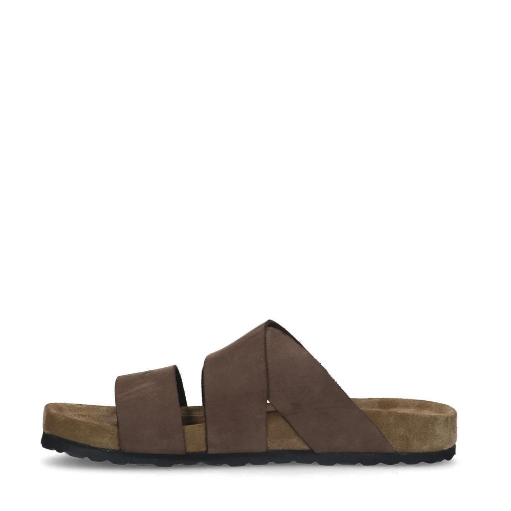 nubuck slippers bruin kopen? | Morgen in huis | wehkamp