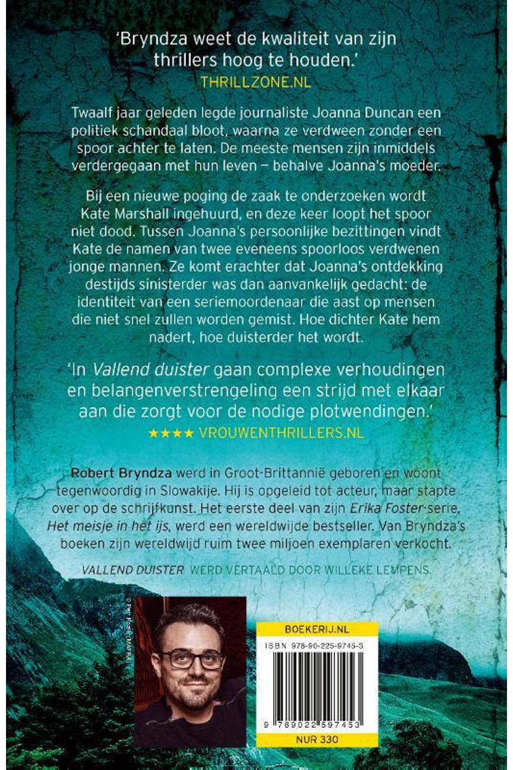 Robert Bryndza Kate Marshall: Vallend duister | wehkamp