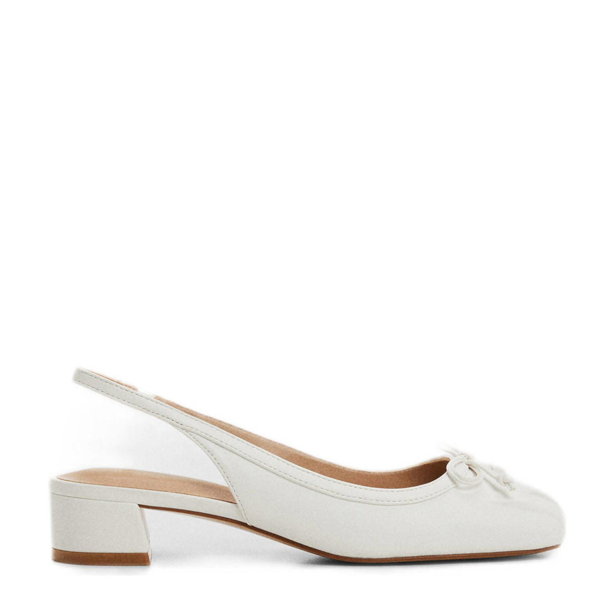 Mango slingback ballerina's wit | wehkamp