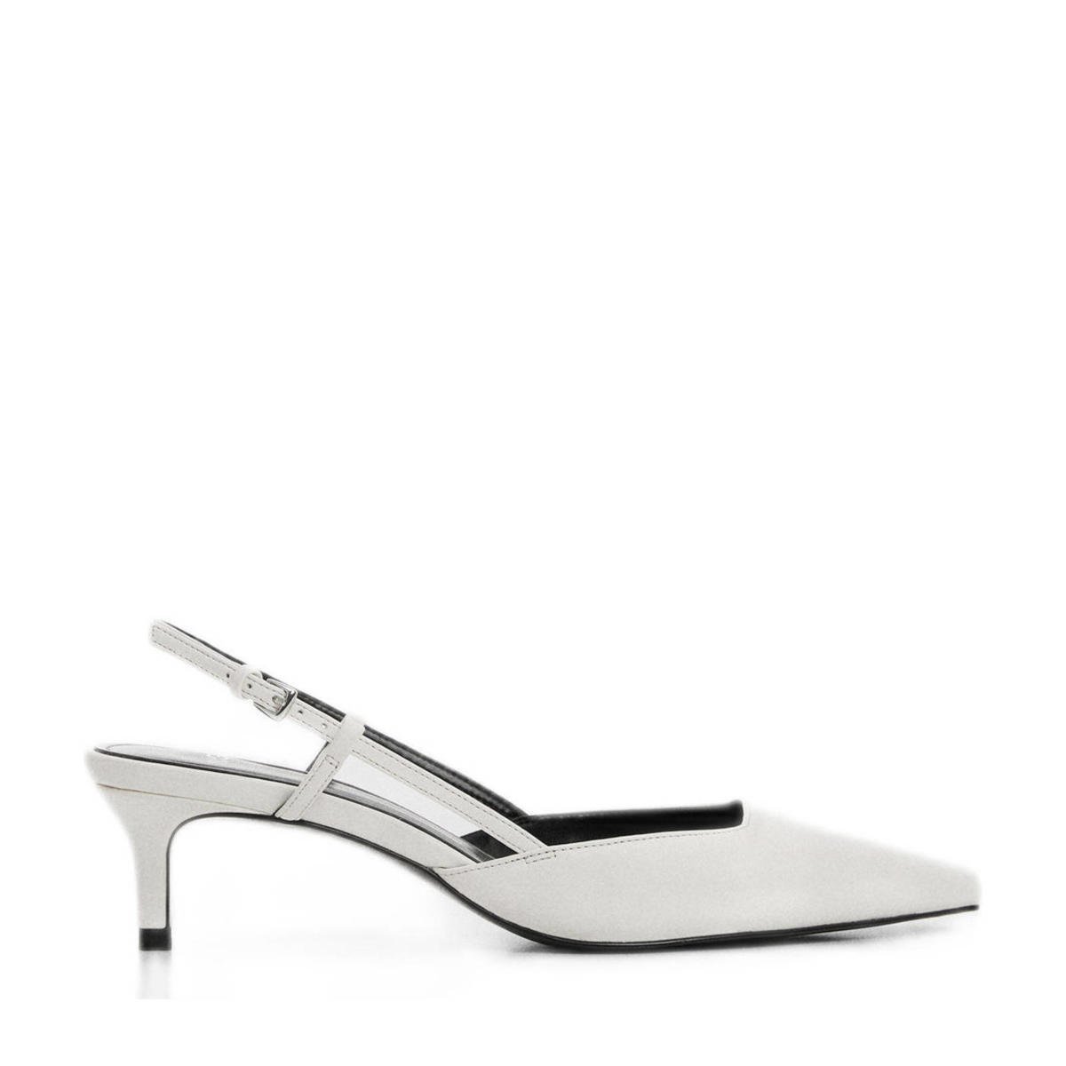 Mango slingback pumps wit kopen? | Morgen in huis | wehkamp