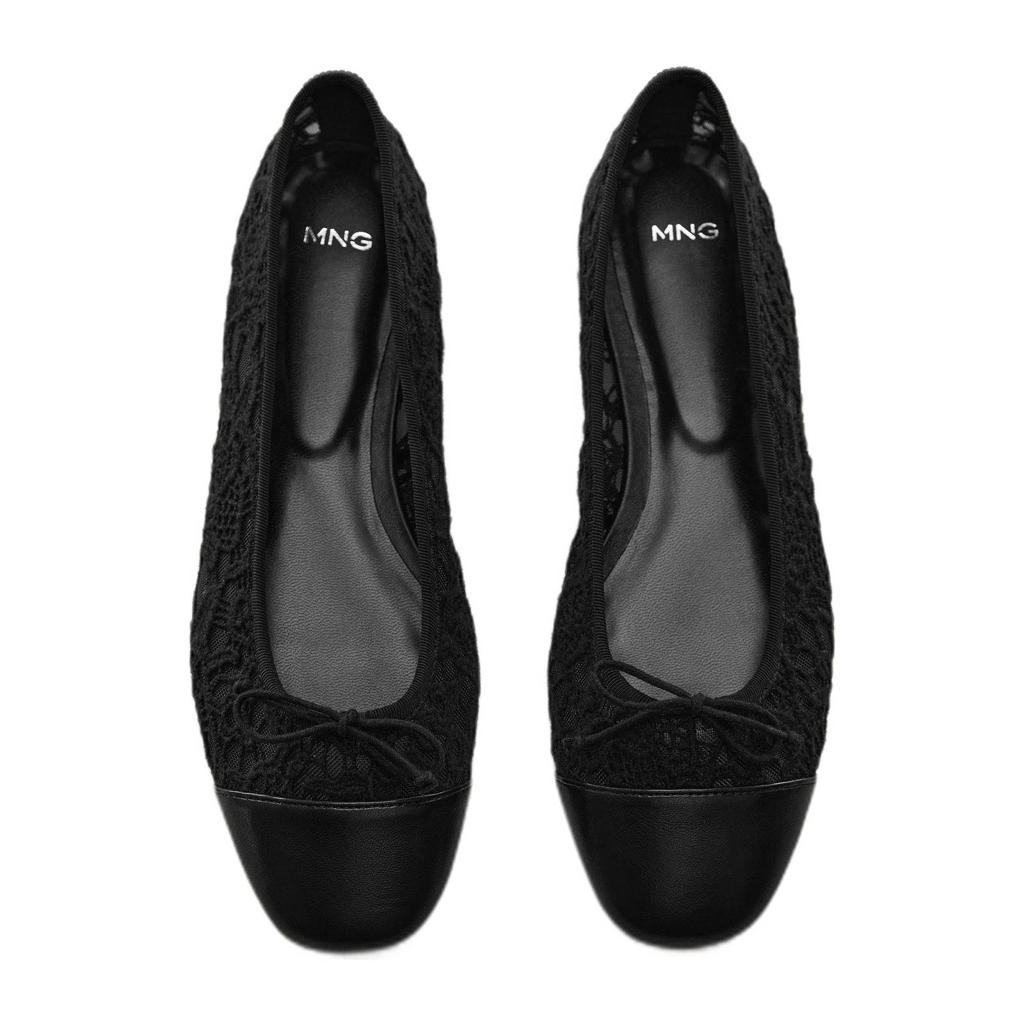 Mango ballerina's zwart kopen? | Morgen in huis | wehkamp