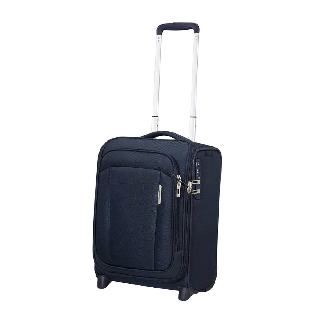 Samsonite trolley Respark 45 cm. Underseater donkerblauw | wehkamp