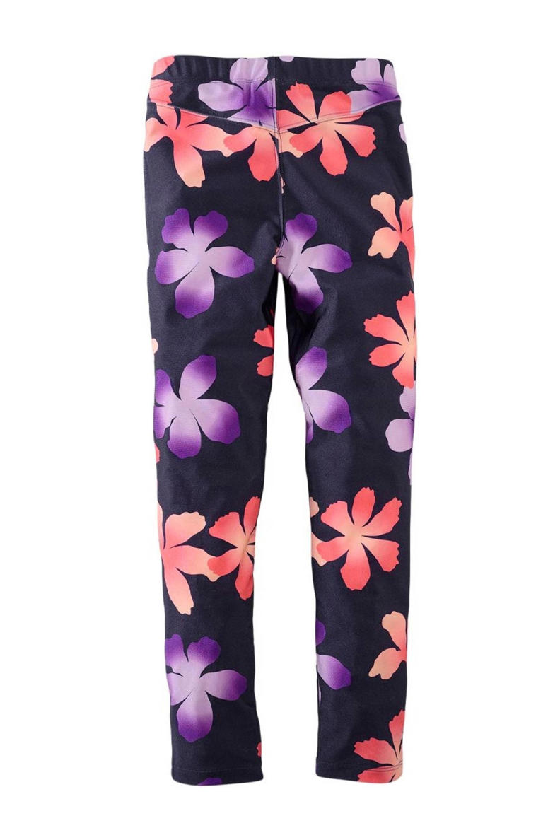 Z8 legging Ivey donkerblauw/lila/roze | wehkamp