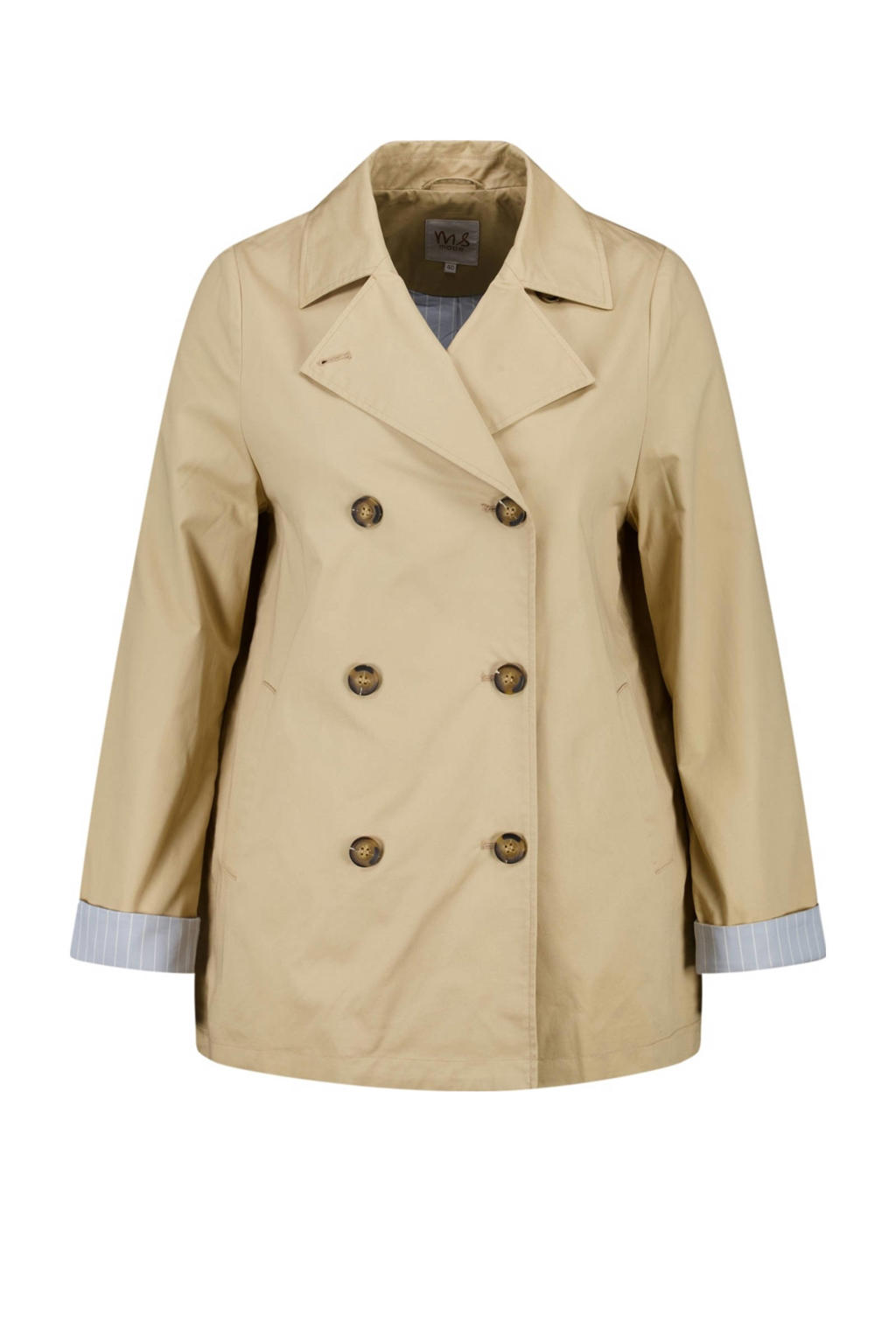 MS Mode trenchcoat jas beige kopen? | Morgen in huis | wehkamp
