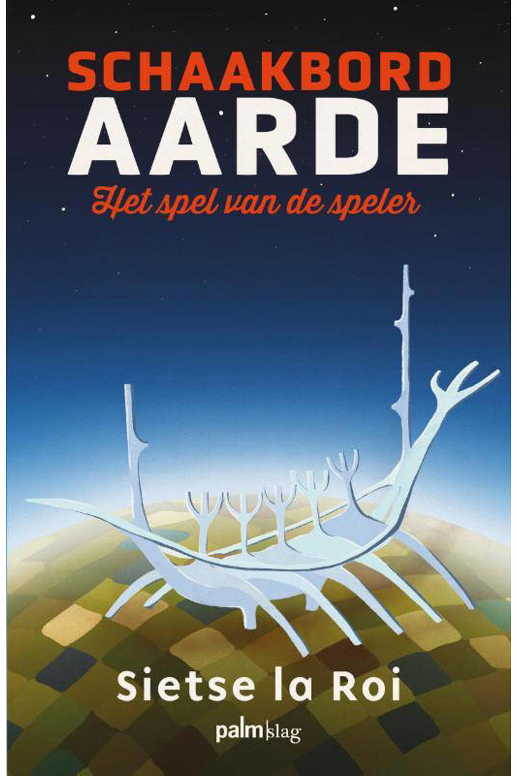 Sietse La Roi Schaakbord Aarde | wehkamp