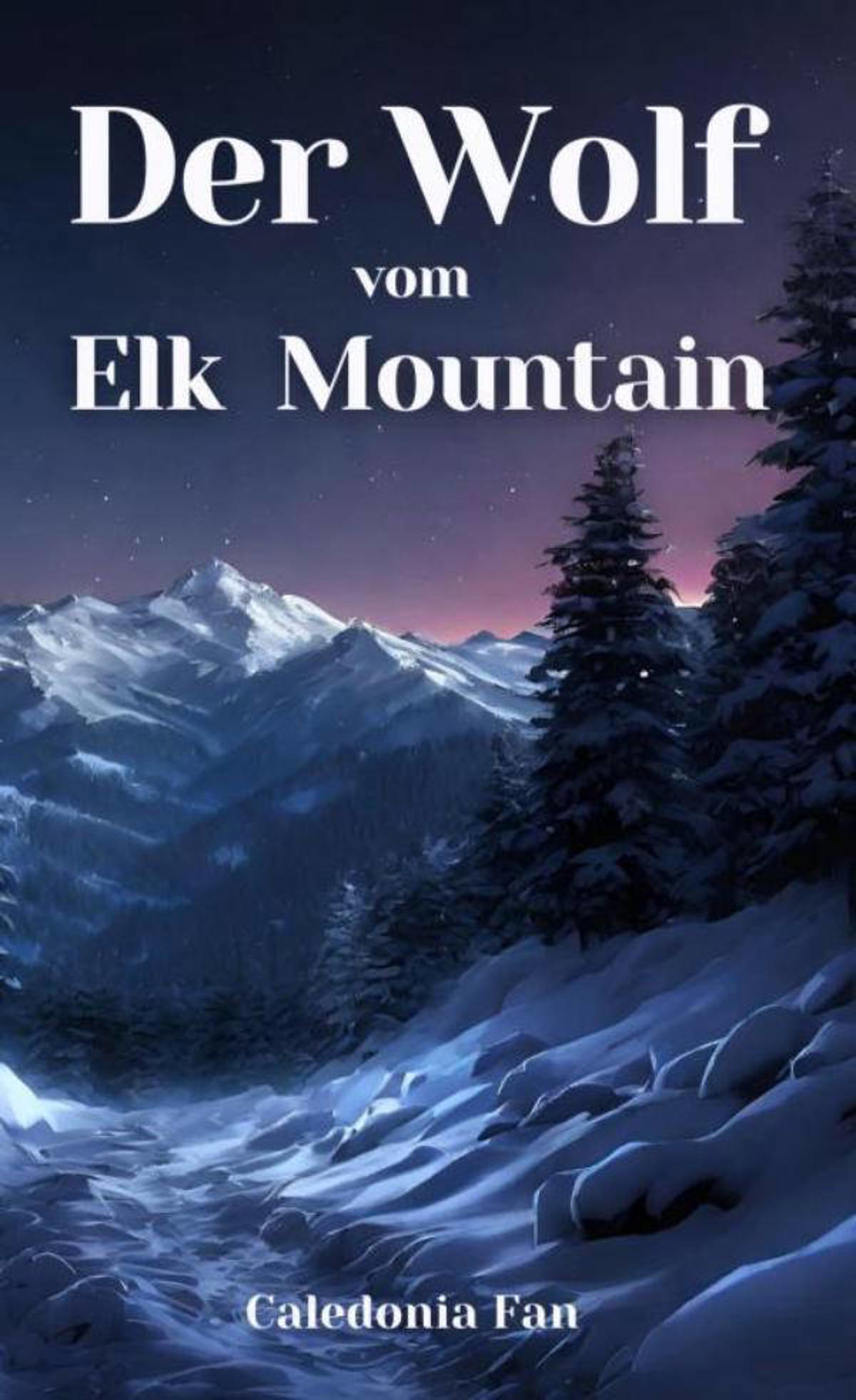 Caledonia Fan Der Wolf vom Elk Mountain | wehkamp