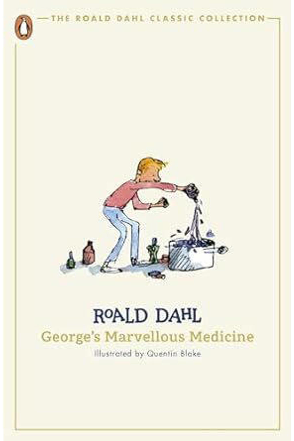 Dahl, Roald George's Marvellous Medicine | wehkamp