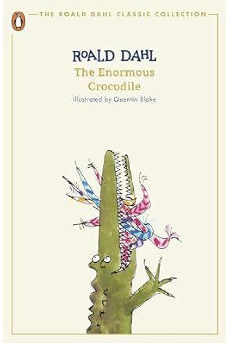 Dahl, Roald The Enormous Crocodile | wehkamp