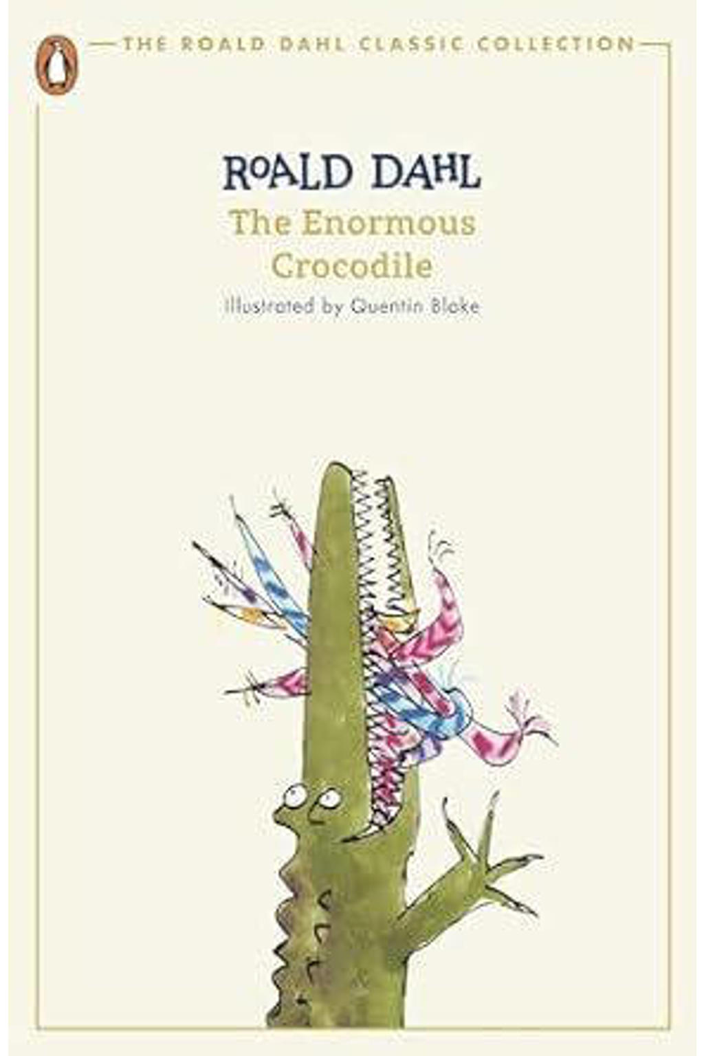 Dahl, Roald The Enormous Crocodile | wehkamp