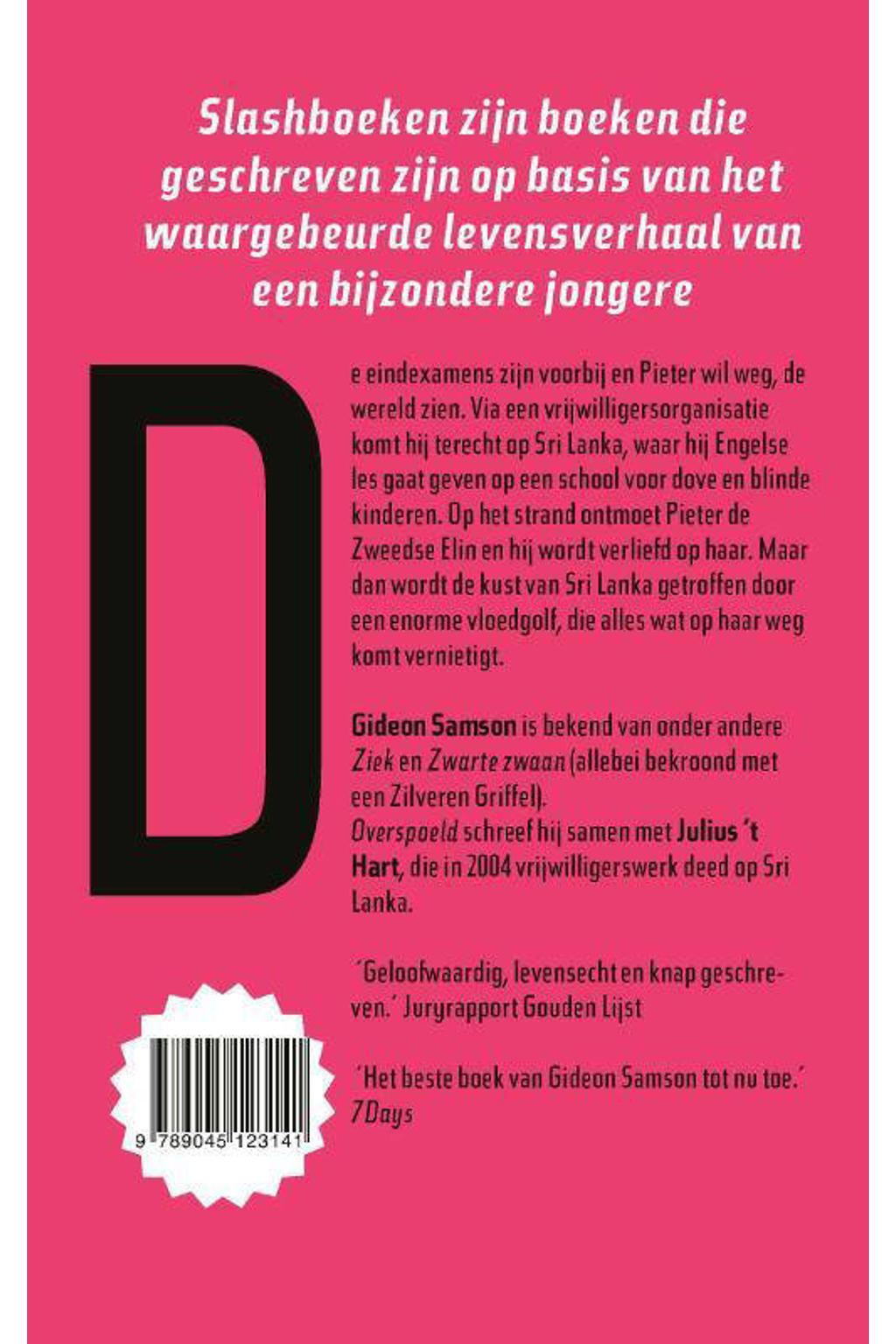 Gideon Samson Slash: Overspoeld | wehkamp