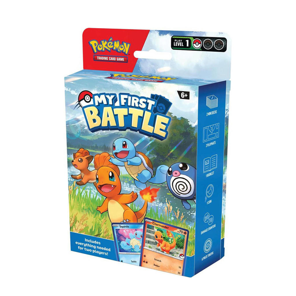 Pokémon kaarten TCG My First Battle | wehkamp
