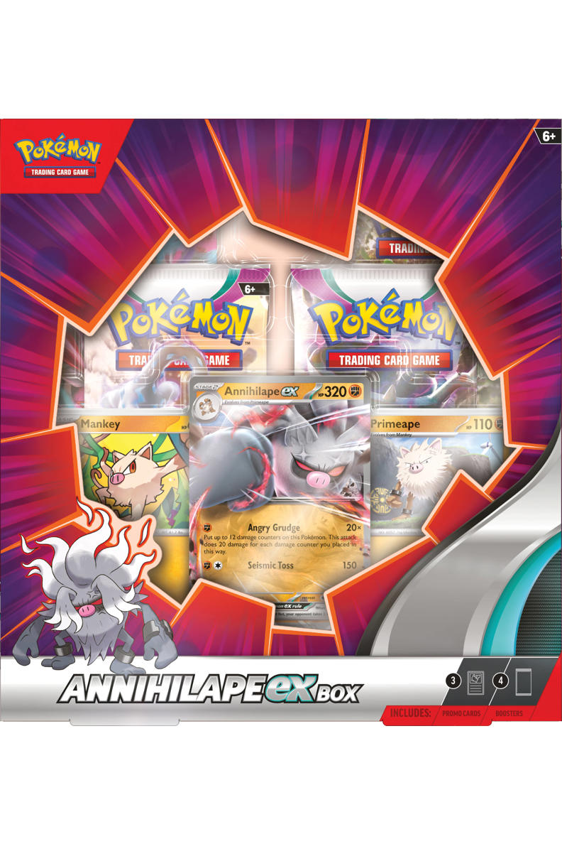 Pokémon TCG ex Box Annihilape | wehkamp