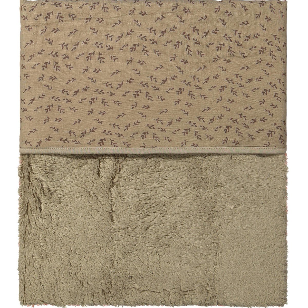 Snoozebaby wiegdeken met teddy hazel brown | wehkamp