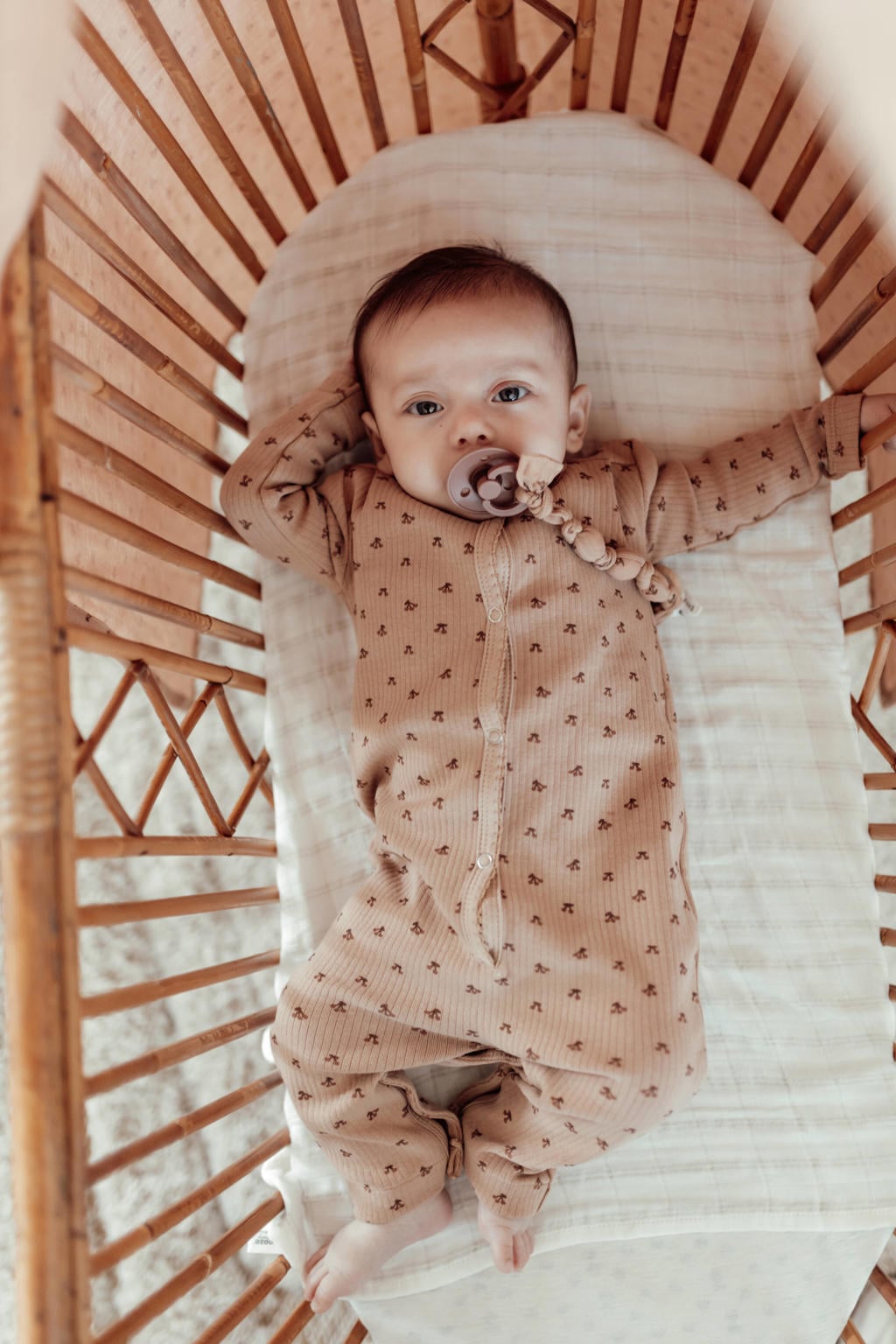Snoozebaby boxpak cherry pink | wehkamp