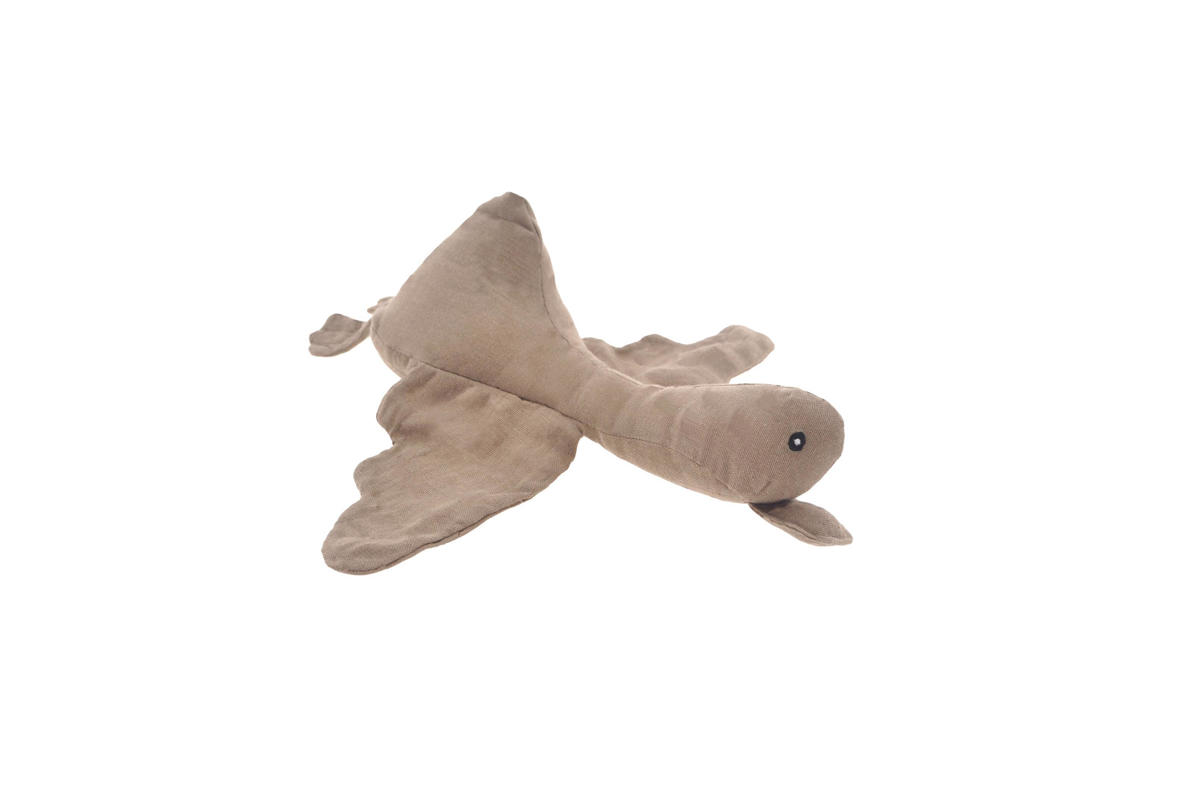 Snoozebaby knuffeldoekje Diddy duck Hazel brown | wehkamp