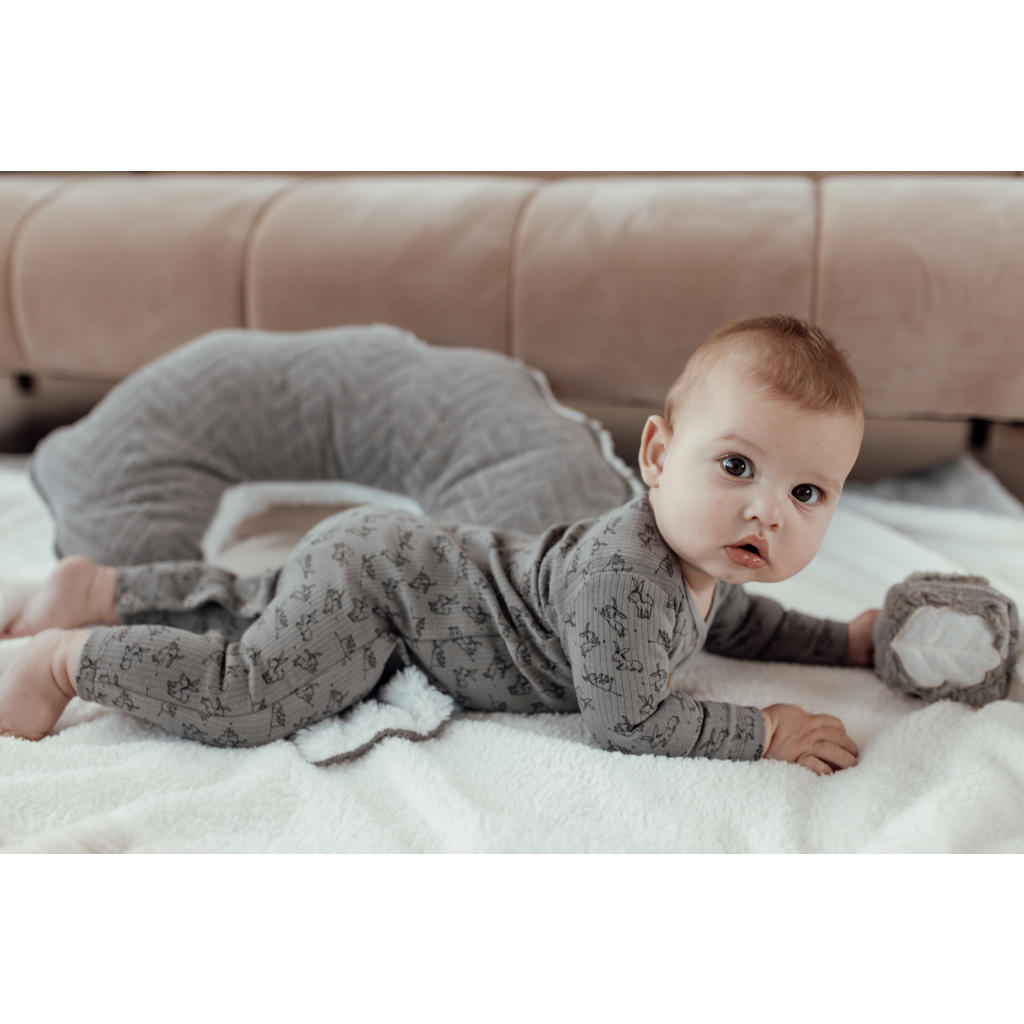 Snoozebaby boxpak cloudy grey | wehkamp