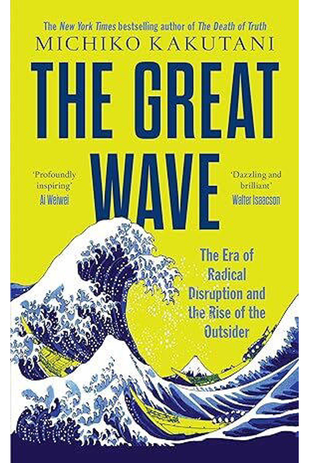 Michiko Kakutani The Great Wave | wehkamp