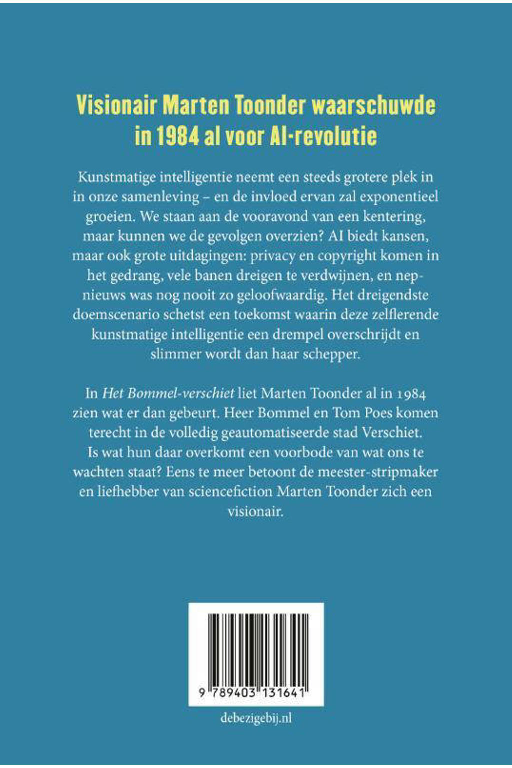 Marten Toonder Het bommel-verschiet | wehkamp