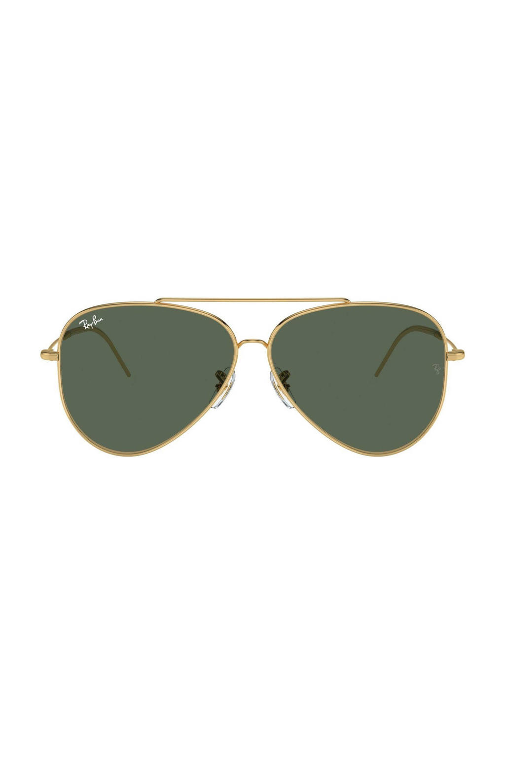 Ray-Ban zonnebril 0RBR0101S goudkleurig | wehkamp