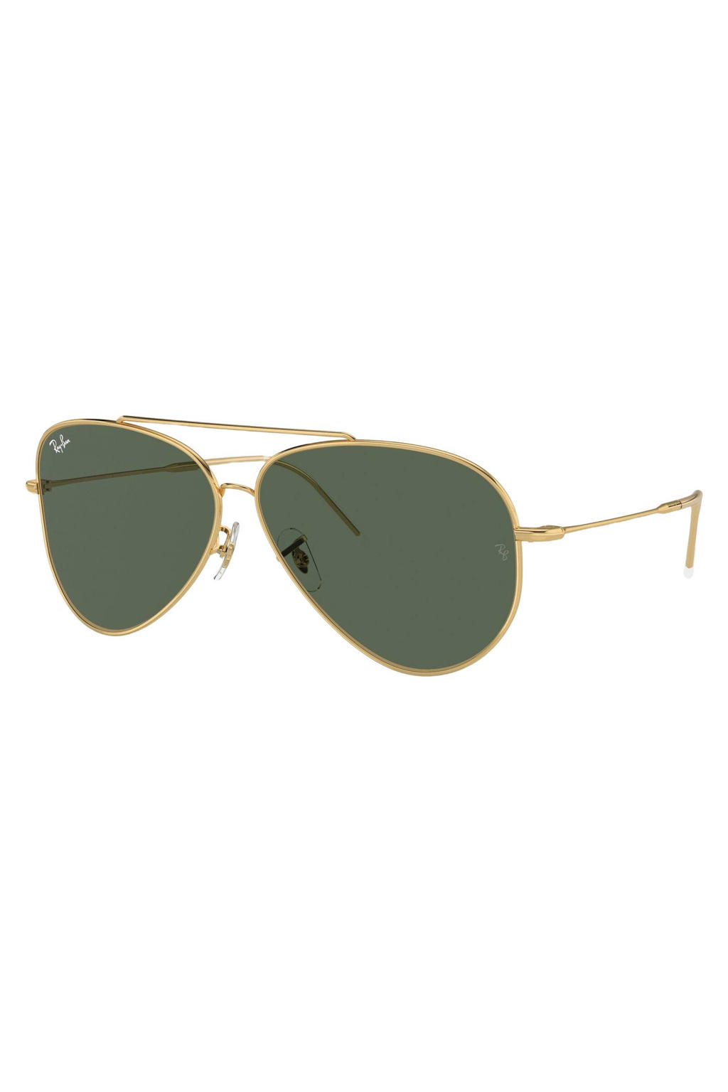 Ray-Ban zonnebril 0RBR0101S goudkleurig | wehkamp