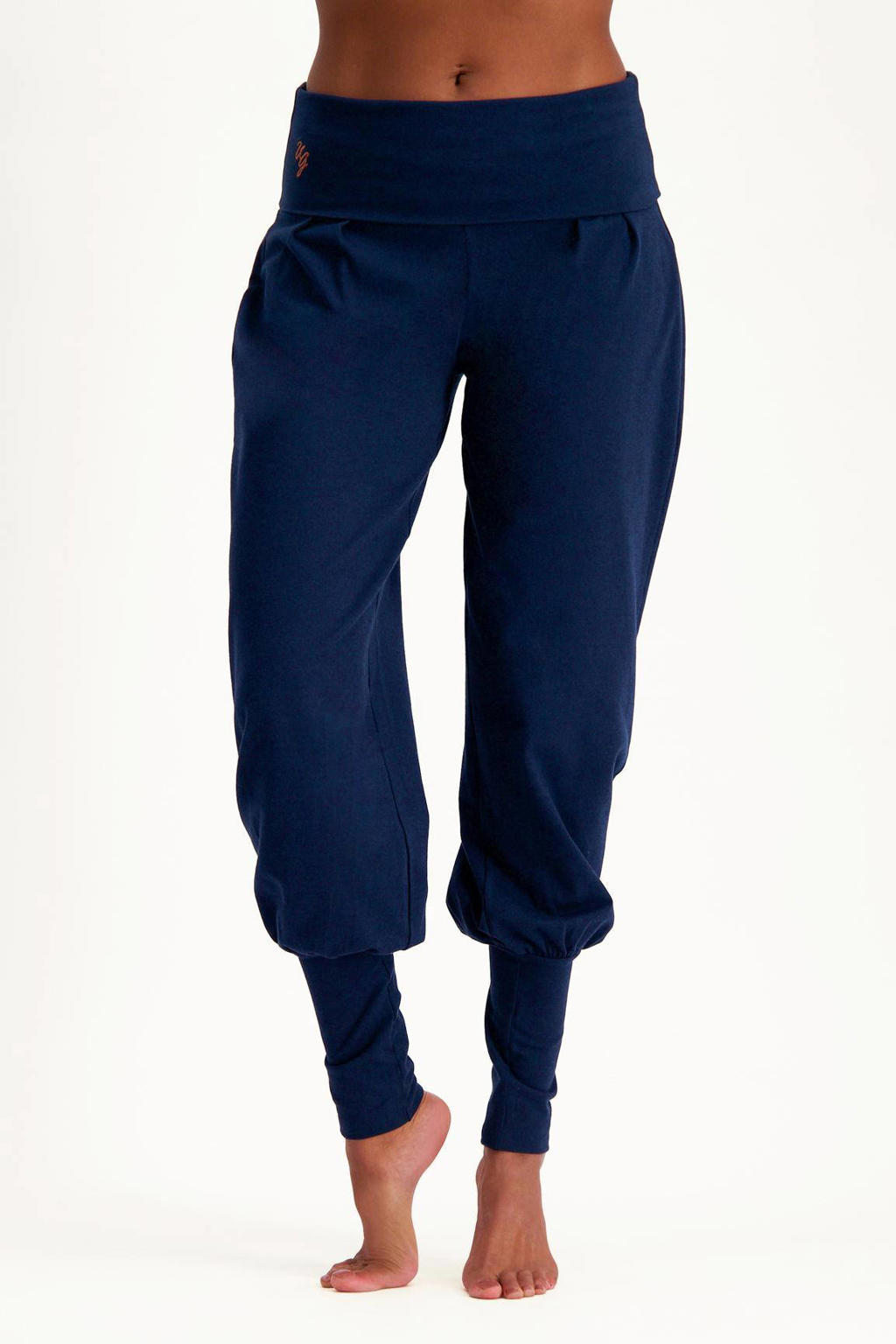 Urban Goddess yoga broek Devi donkerblauw | wehkamp