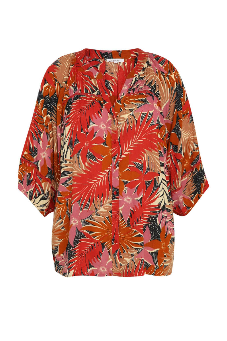 Paprika blouse kopen? | Morgen in huis | wehkamp