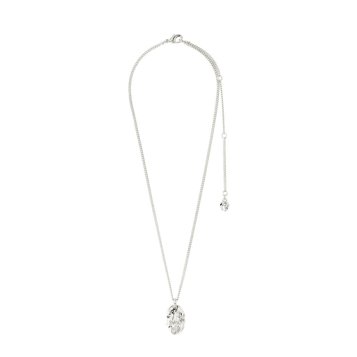 PILGRIM silver plated ketting Sun | wehkamp