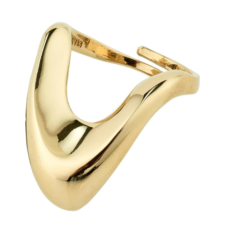 PILGRIM gold plated ring Cloud | wehkamp