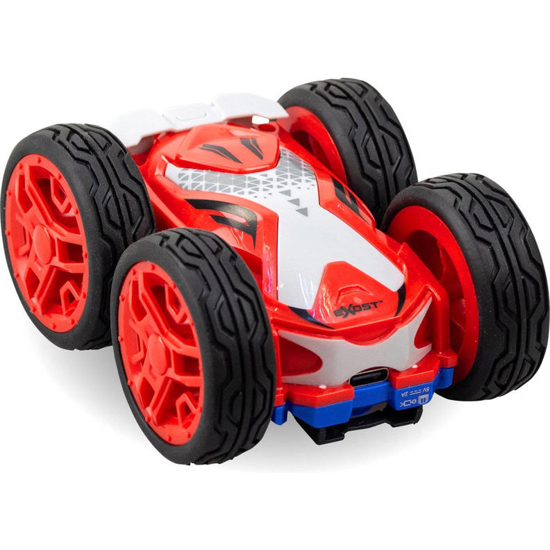 Silverlit Exost Mini Flip Neo Red | wehkamp